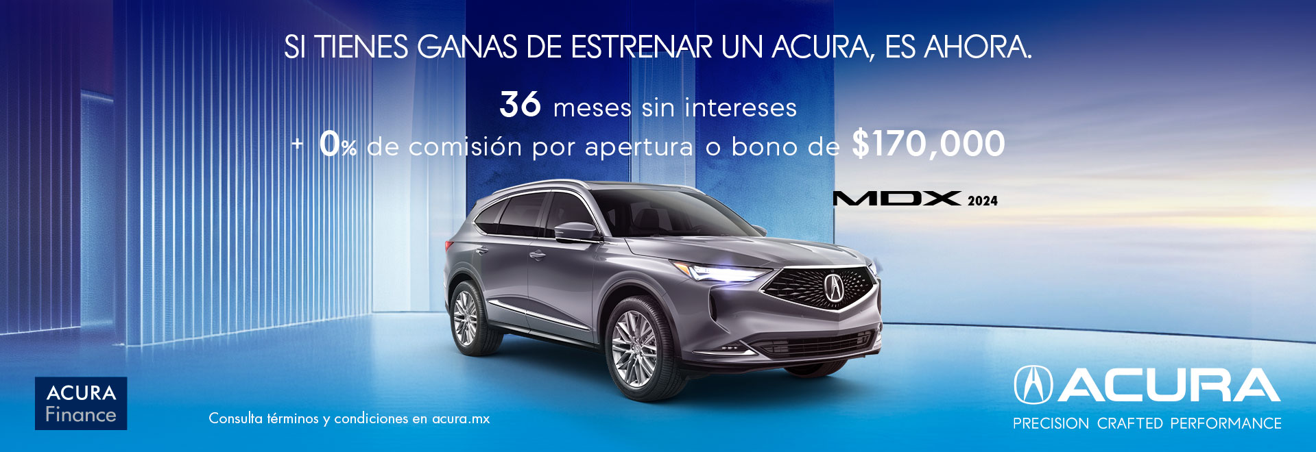 Acura Sinaloa | Distribuidor autorizado Acura