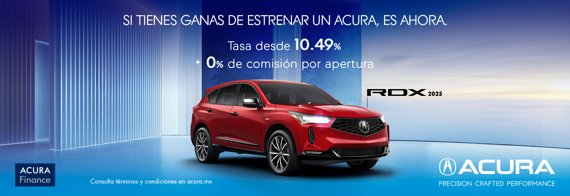 Acura Sinaloa | Distribuidor autorizado Acura